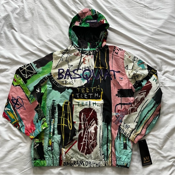 Members Only | Jackets & Coats | Jean Michel Basquiat Members Only ...
